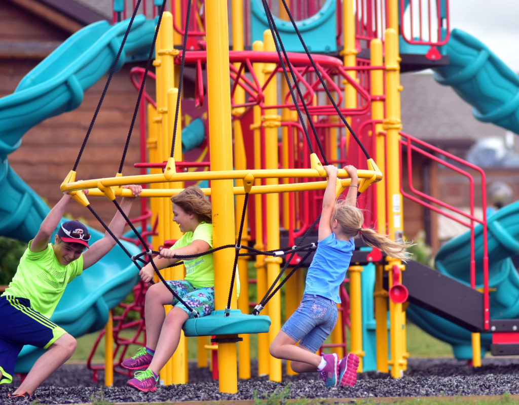 Childrens Playground at Spring Brook Vacation Home Resort | Spring Brook