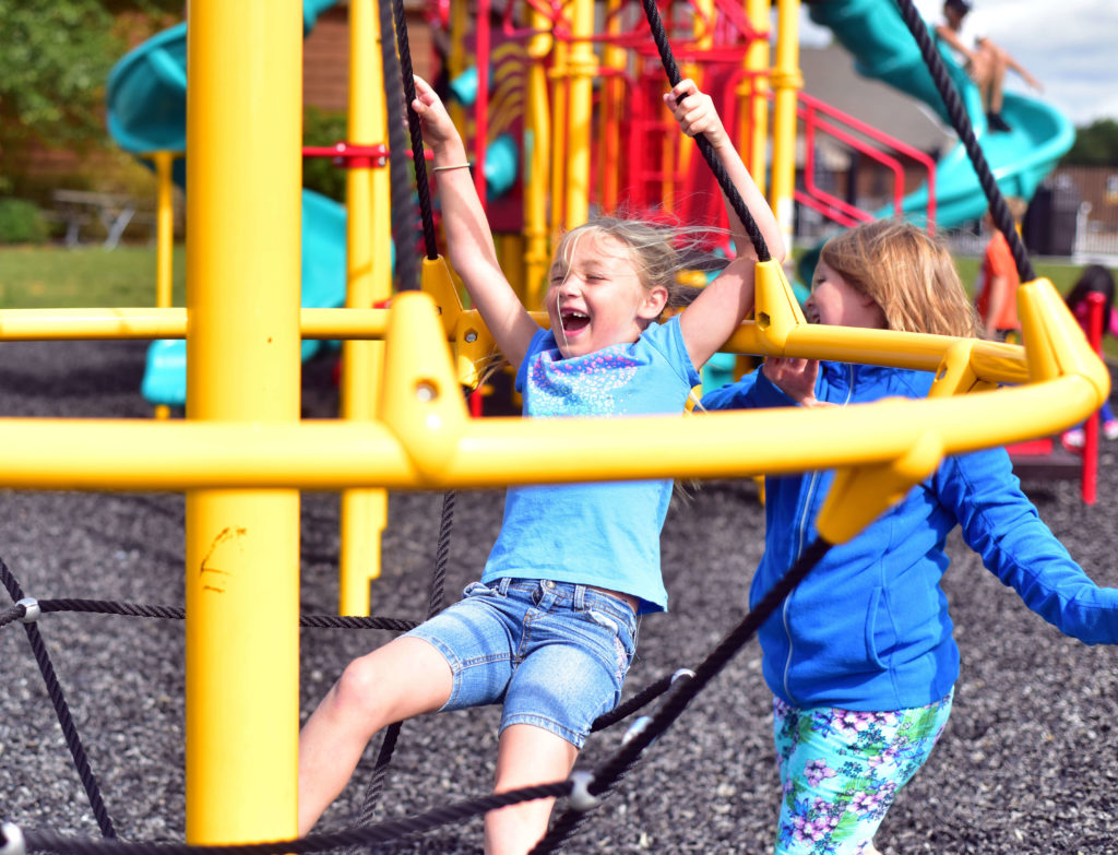 Childrens Playground at Spring Brook Vacation Home Resort | Spring Brook