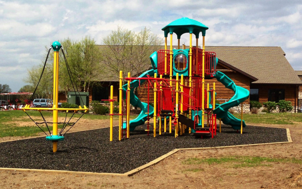 Childrens Playground at Spring Brook Vacation Home Resort | Spring Brook